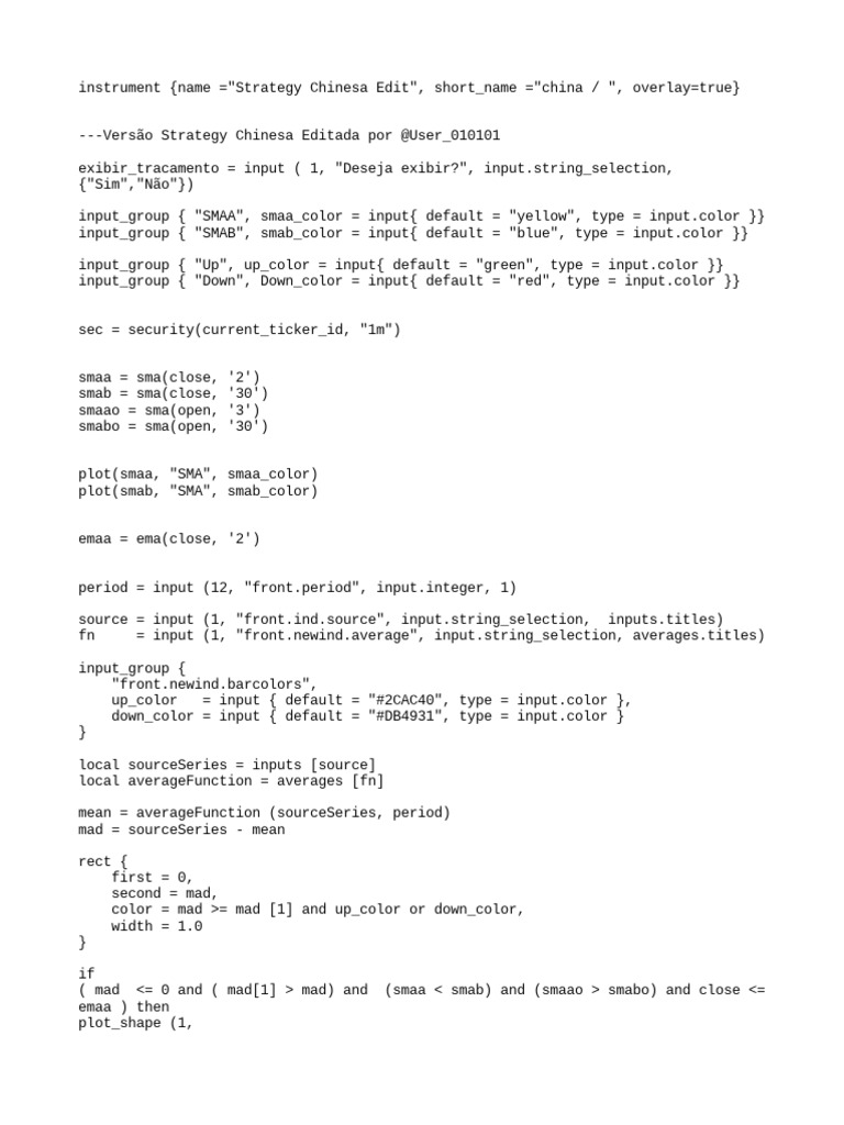 SCRIPT Strategy Chinesa Edit | PDF | Computers