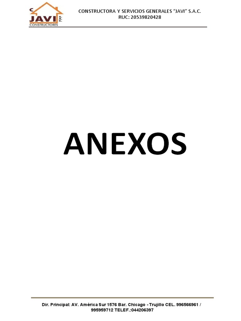 3 - Anexo | PDF