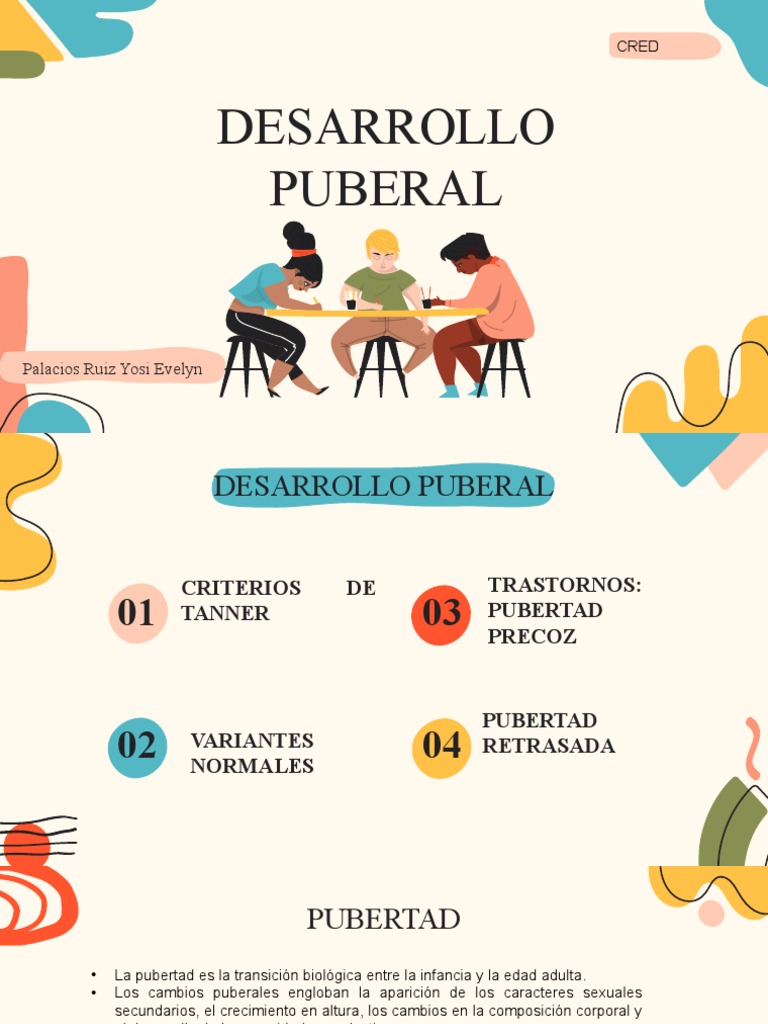 Desarrollo Puberal | PDF