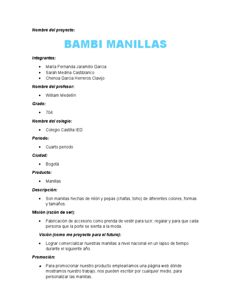 Bambi Manillas1 | PDF