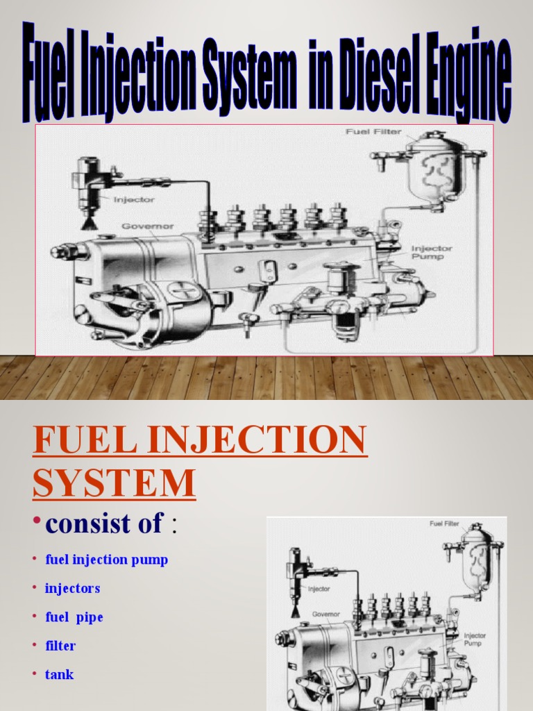 Fuel Injection System | PDF