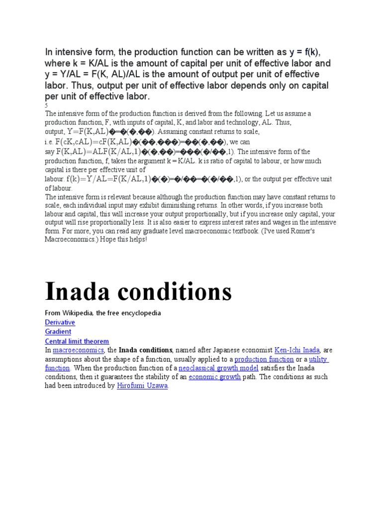 In Intensive Form | PDF