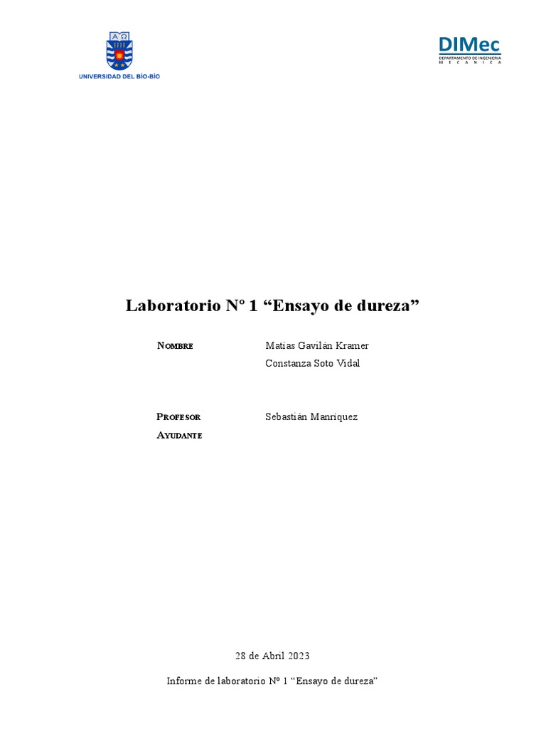 formato_informes_UBB | PDF | Rieles | Hierro