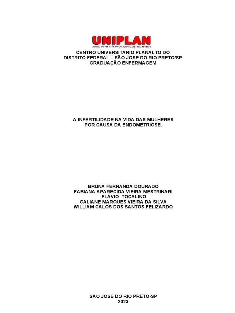 Tcc - Endo - Uniplan New | PDF