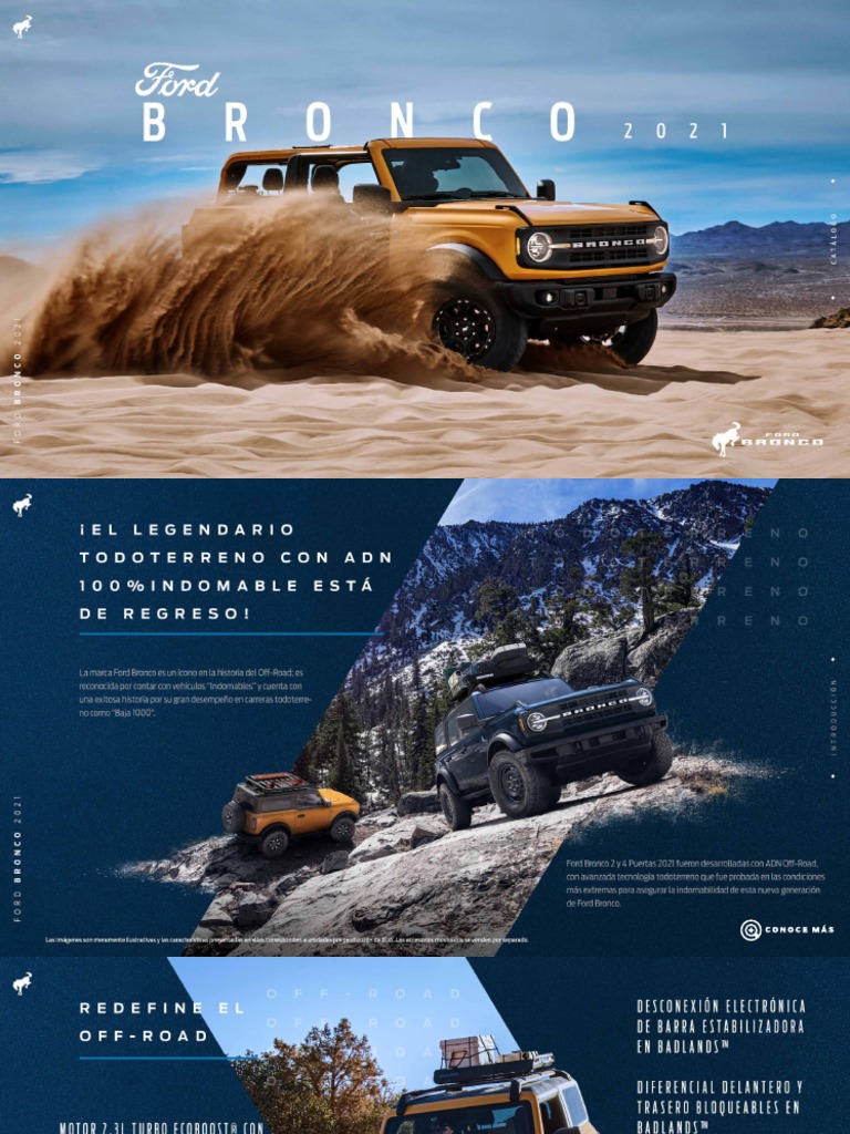 ford-bronco-2-4-puertas-2021-catalogo-descargable | PDF