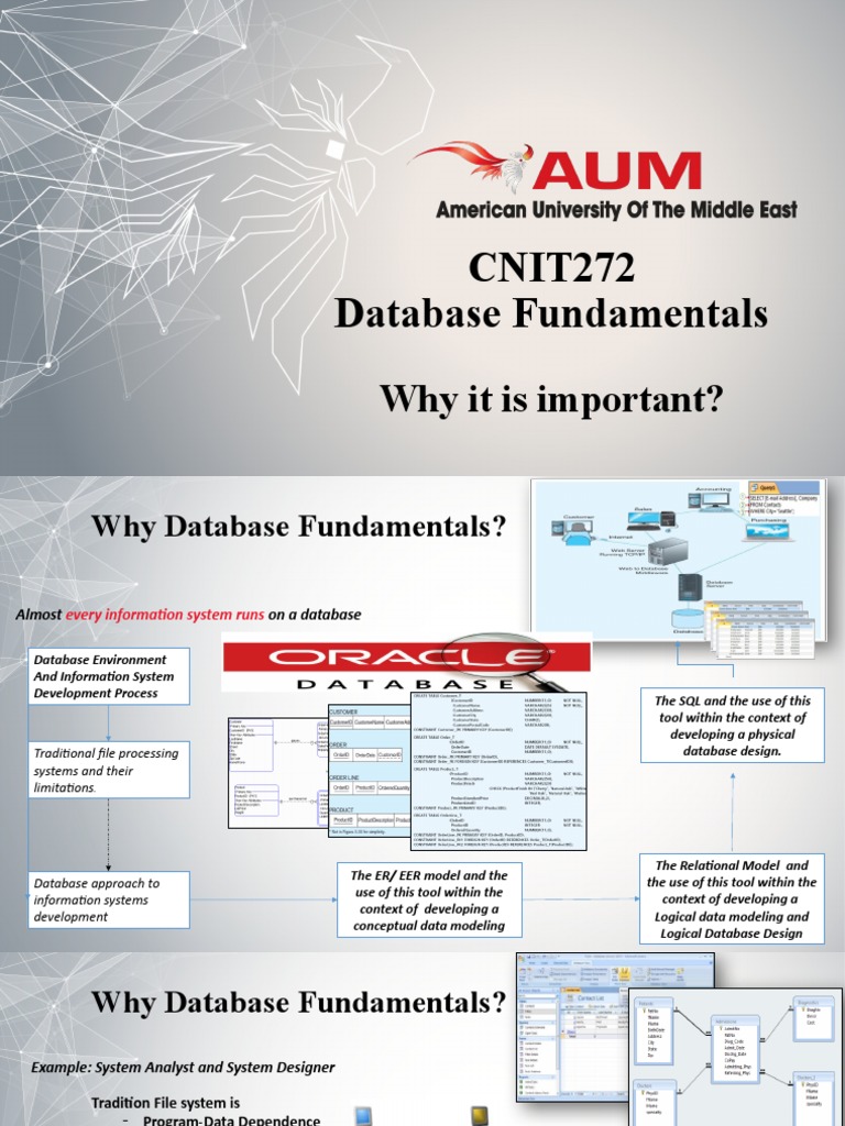 AUM PowerPoint Template | PDF | Computers | Technology & Engineering