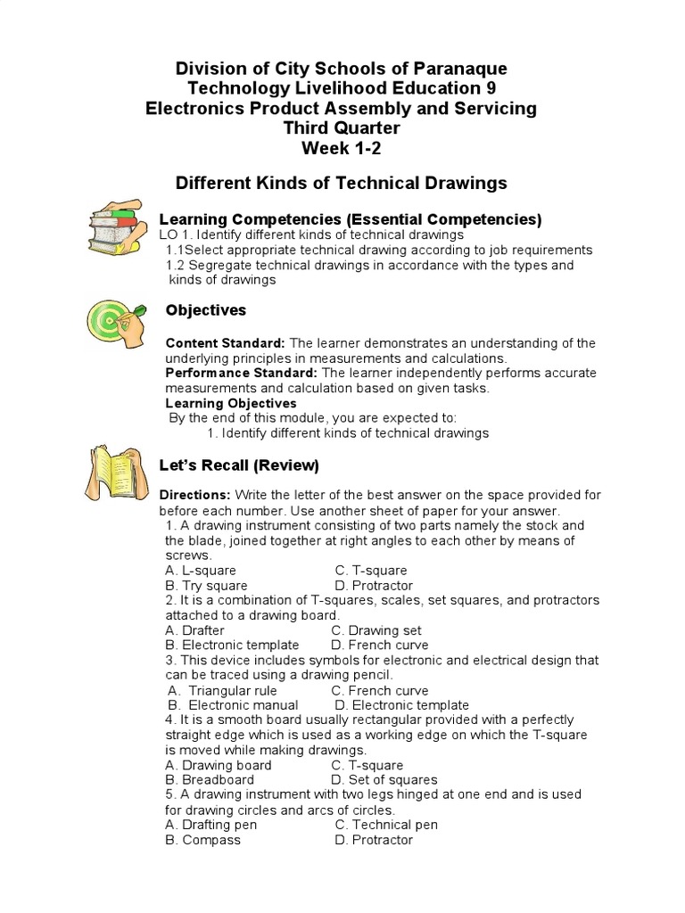 Epas G9 M Q3 W1-W2 | PDF