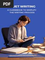 MUET Extended Writing Past-Year Questions | PDF