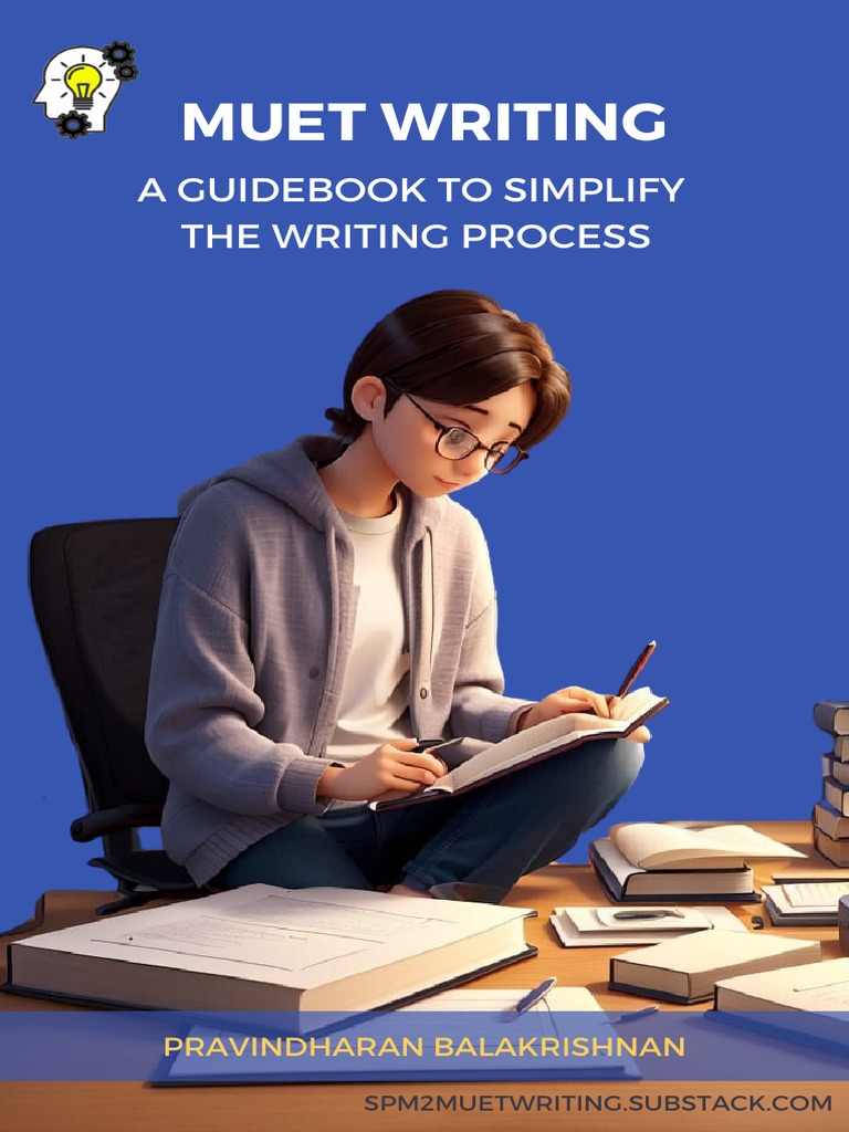 Muet Writing - A Guidebook | PDF