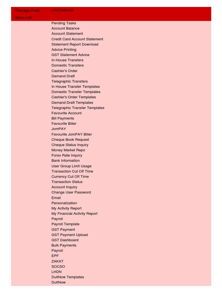 BizLite and DuitNow Payment Overview | PDF | Finance & Money Management