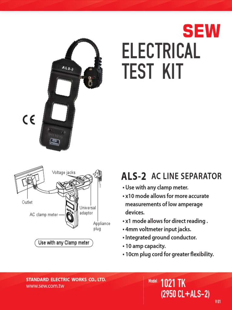 Sew Als-2 10a | PDF | Ac Power Plugs And Sockets | Equipment