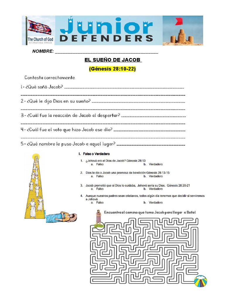 El Sueño de Jacob | PDF