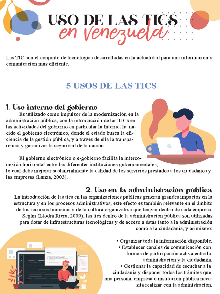 Ejemplos de Las Tics en Vzla | PDF | Tecnología de información y ...