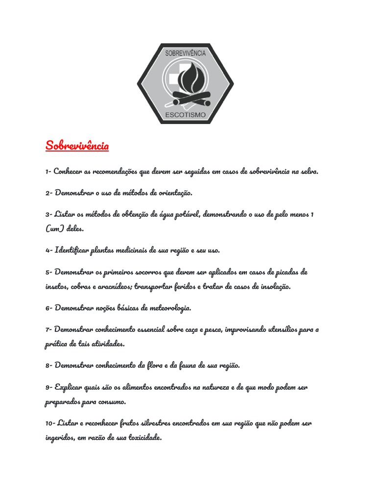 Sobrevivencia Jenni | PDF