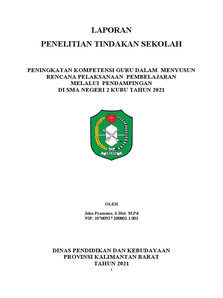 Cover, Pengesahan Dan Daftar Isi Pts | PDF