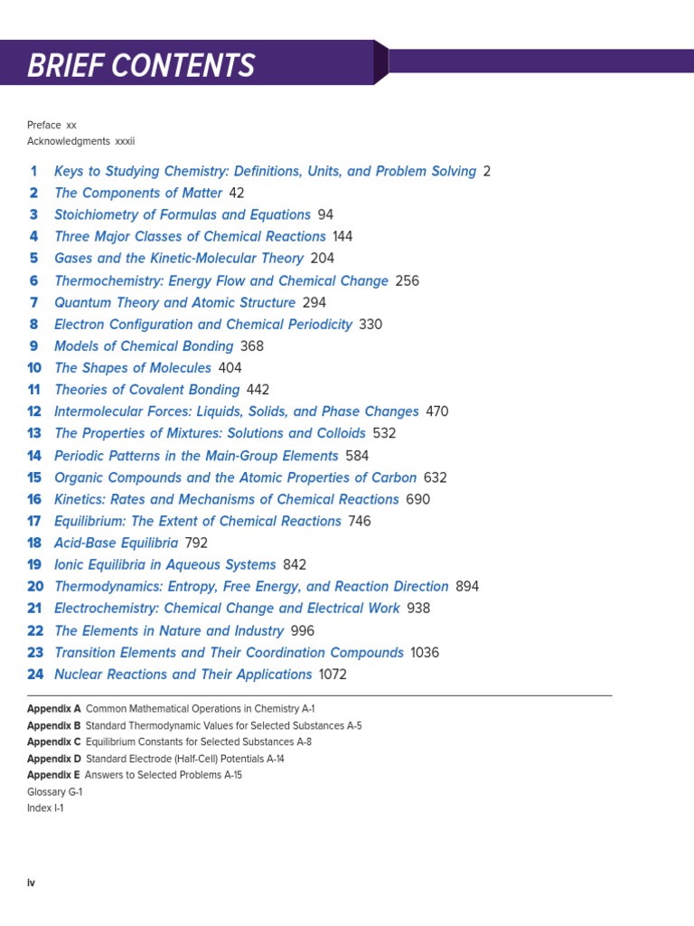 Chemistry - The Molecular Nature of Matter and Change - With Advanced ...