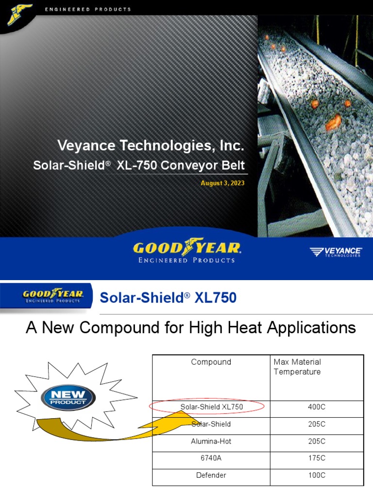 Solarshield XL750 Presentation Metric | PDF | Technology & Engineering