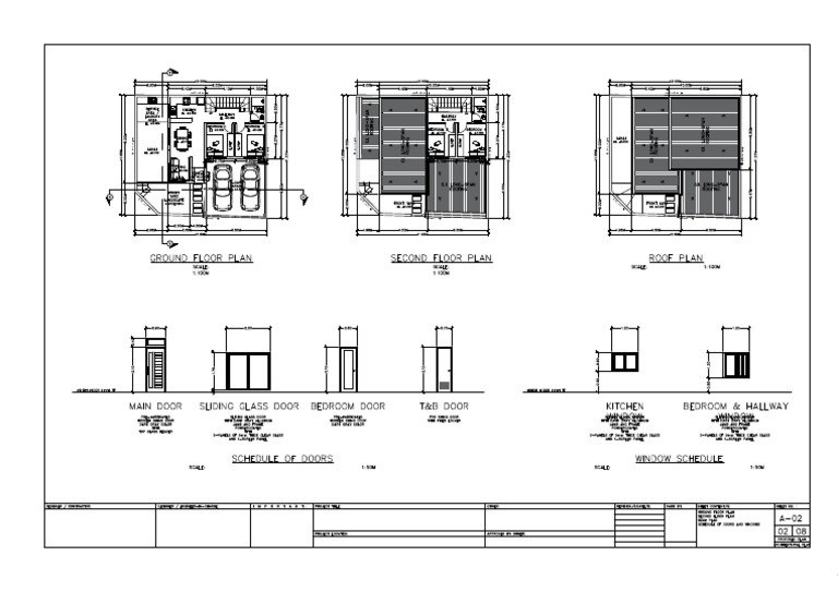 001 Two Storey Residential Template 2013 135sqm-Layout1 | PDF
