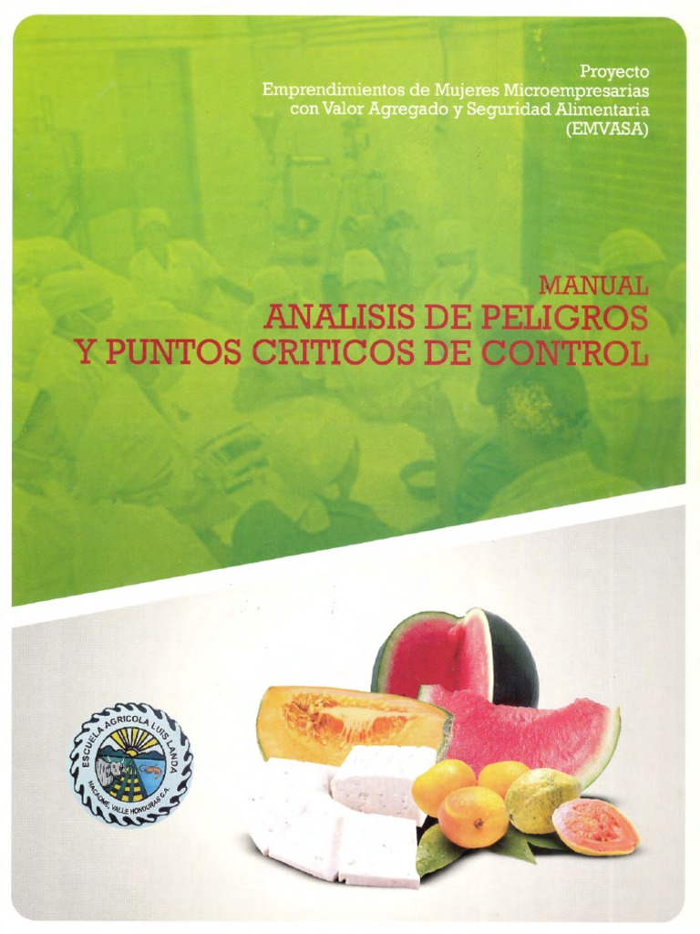 Analisis de Peligros y Puntos Criticos de Control | PDF