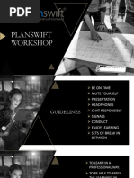 Planswift Guide | PDF | Microsoft Excel | Microsoft Access