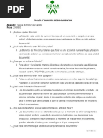 Cómo foliar documentos correctamente | PDF