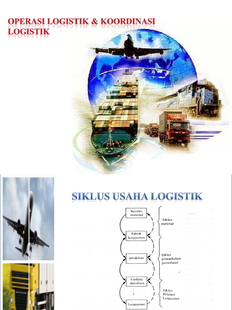 OPERASI LOGISTIK & KOORDINASI LOGISTIK (2) 2 | PDF