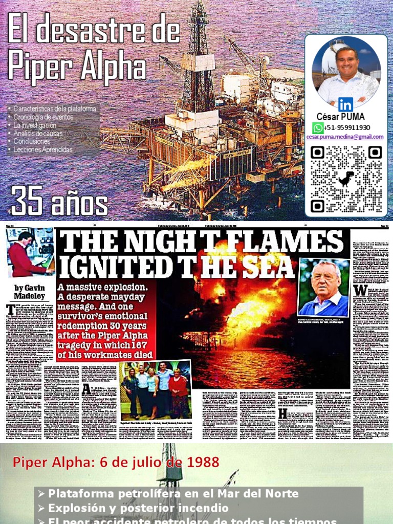 Piper Alpha | PDF