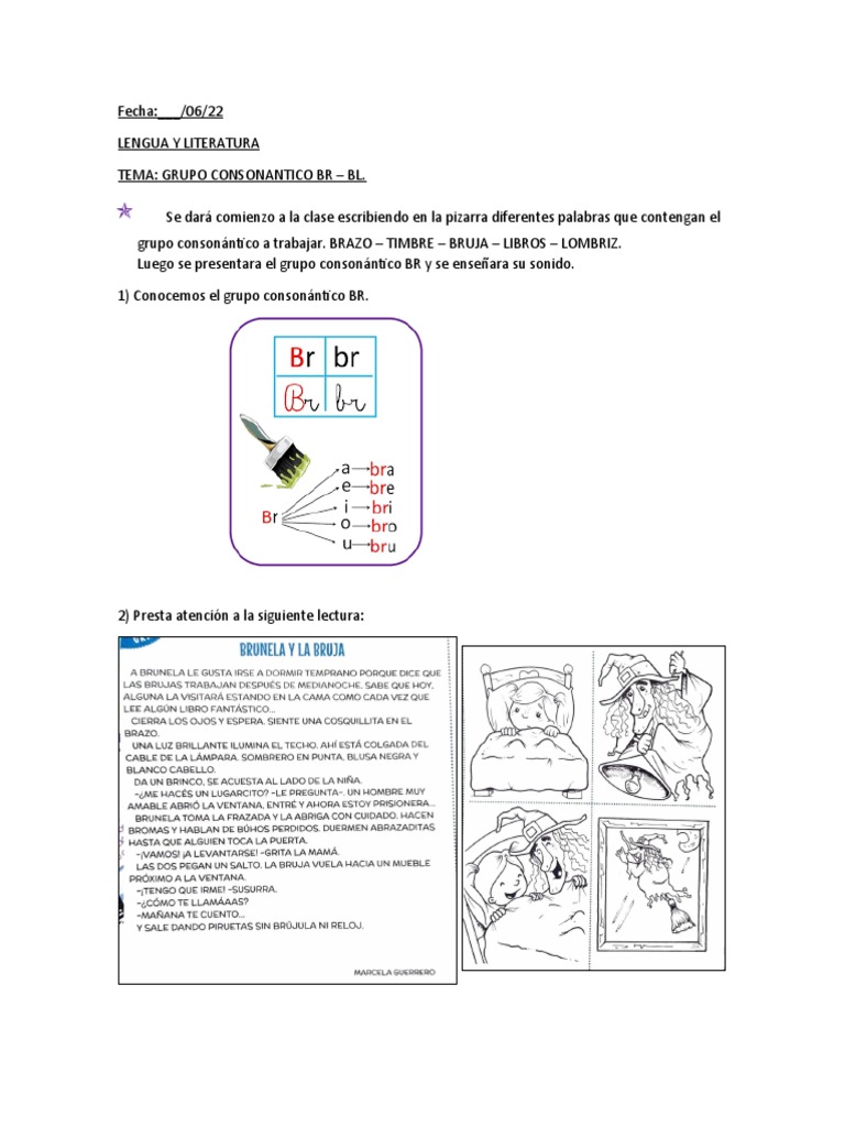 Lengua Segundo Grado BR BL | PDF