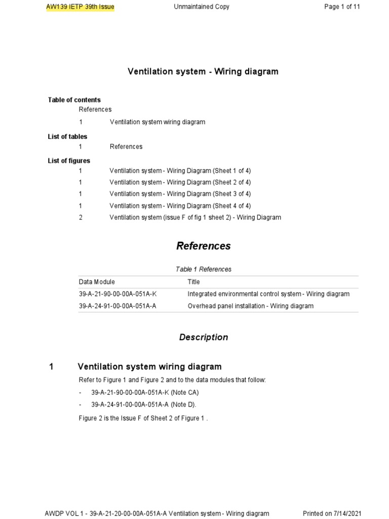 #2 Ventilation System - Wiring Diagram - Report | PDF | Computing