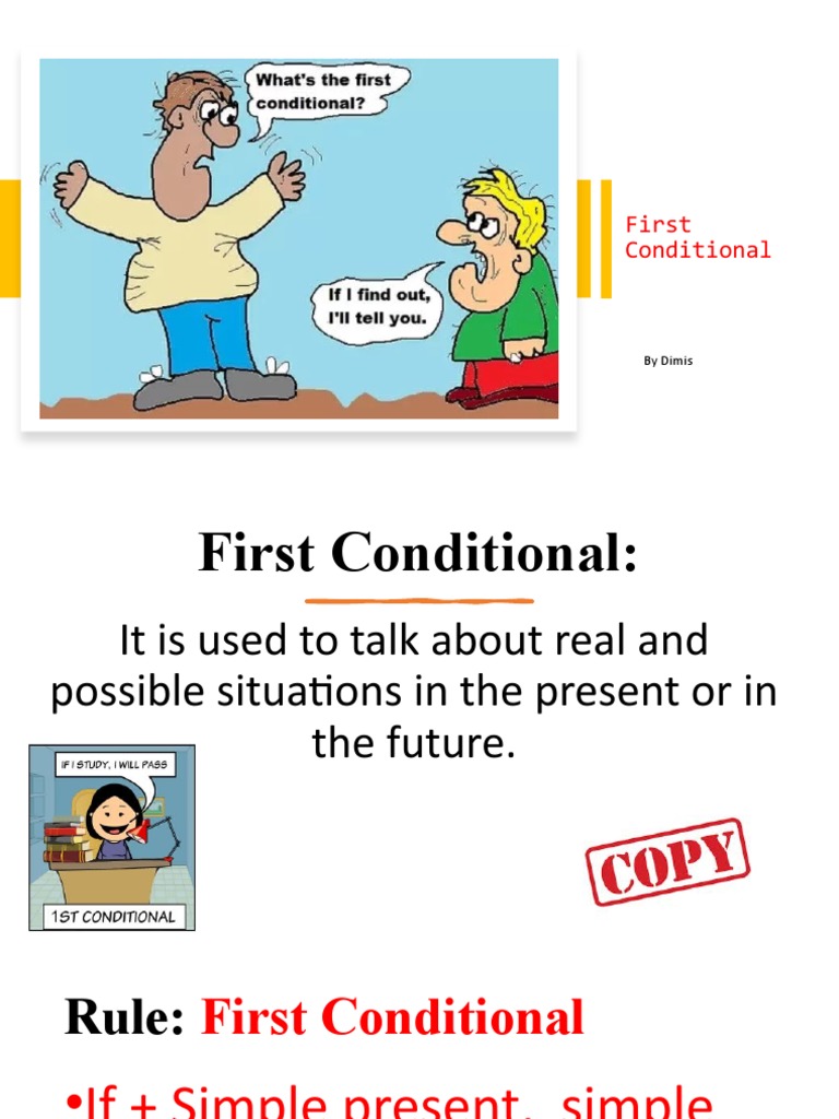 First Conditional | PDF