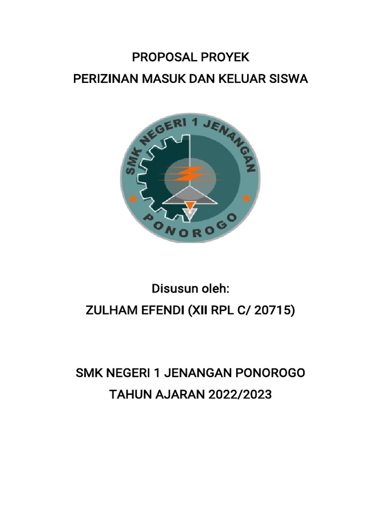 Zulham Efendi 35 XII RPL C | PDF