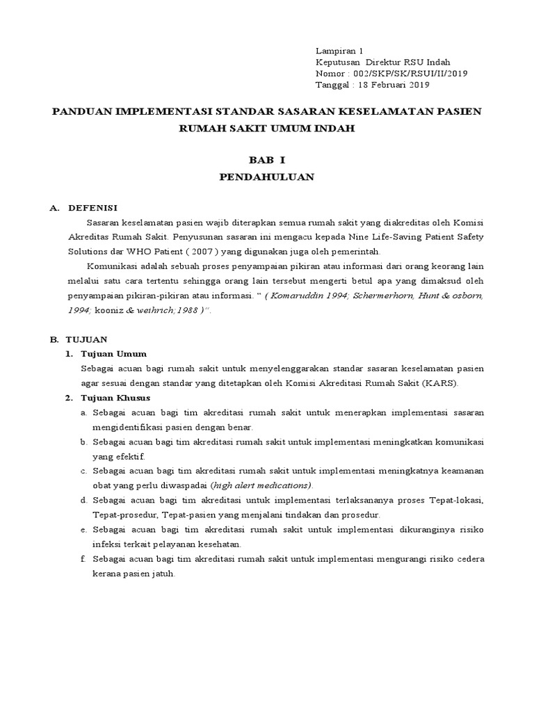 Panduan Pokja SKP | PDF