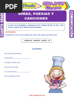 Poema Se Mato Un Tomate | PDF
