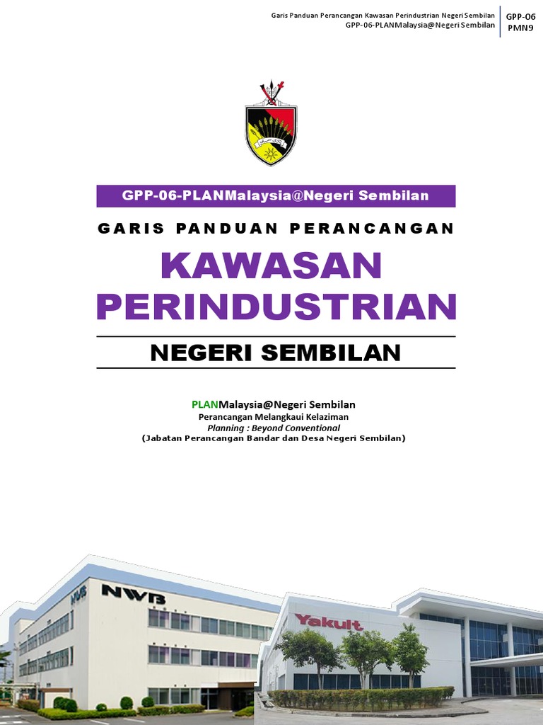 E-BOOK GPP Kawasan Perindustrian Negeri Sembilan | PDF
