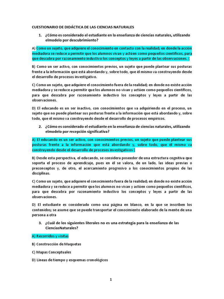 Banco de Pregunta Completo | PDF