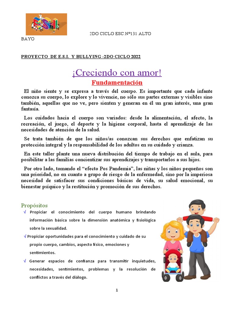 Esi, 2do Ciclo | PDF | La sexualidad humana | Las emociones