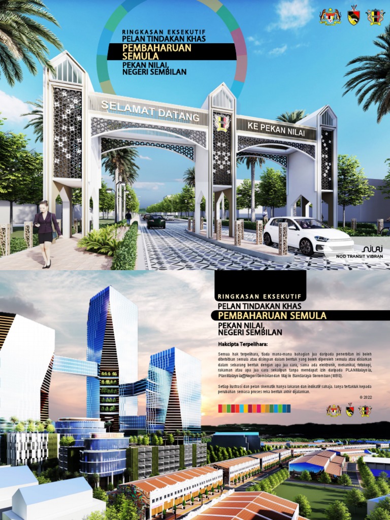 Ringkasan Eksekutif PTK Pekan Nilai Draf 3 Bahasa Melayu | PDF