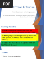 Travel and Tourism Unit 1 Notes From Book | PDF | Tourism | Goods