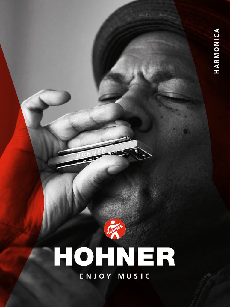 Hohner Harmonica Catalog Overview | PDF | Music Technology | Entertainment