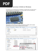 Instalacion Driver Ch341ser Arduino | PDF