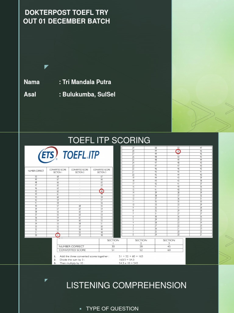 Materi TOEFL | PDF | Verb | Adjective