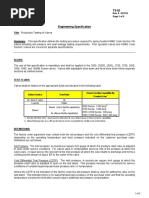 CDTP of PSVs | PDF | Valve | Pressure
