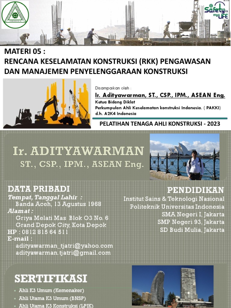 Materi 05 - RKK Pengawasan | PDF
