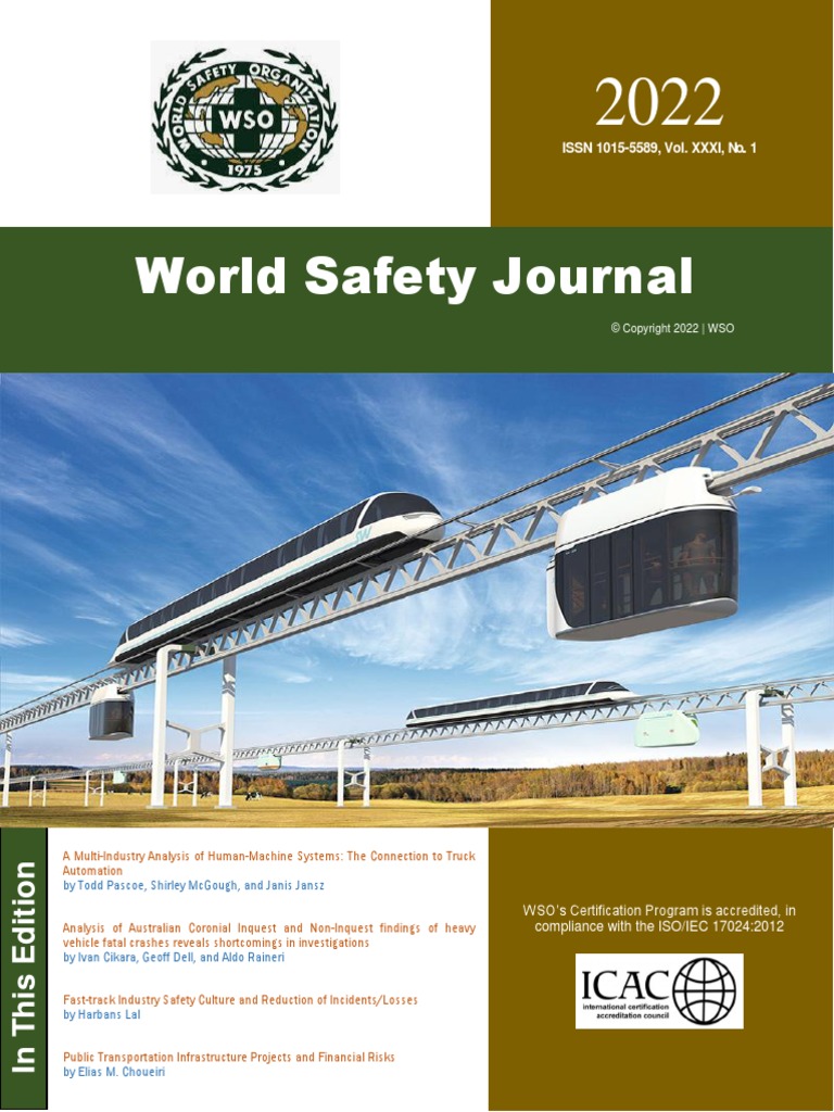 WSJ March 2022 | PDF | Automation | Human Factors And Ergonomics