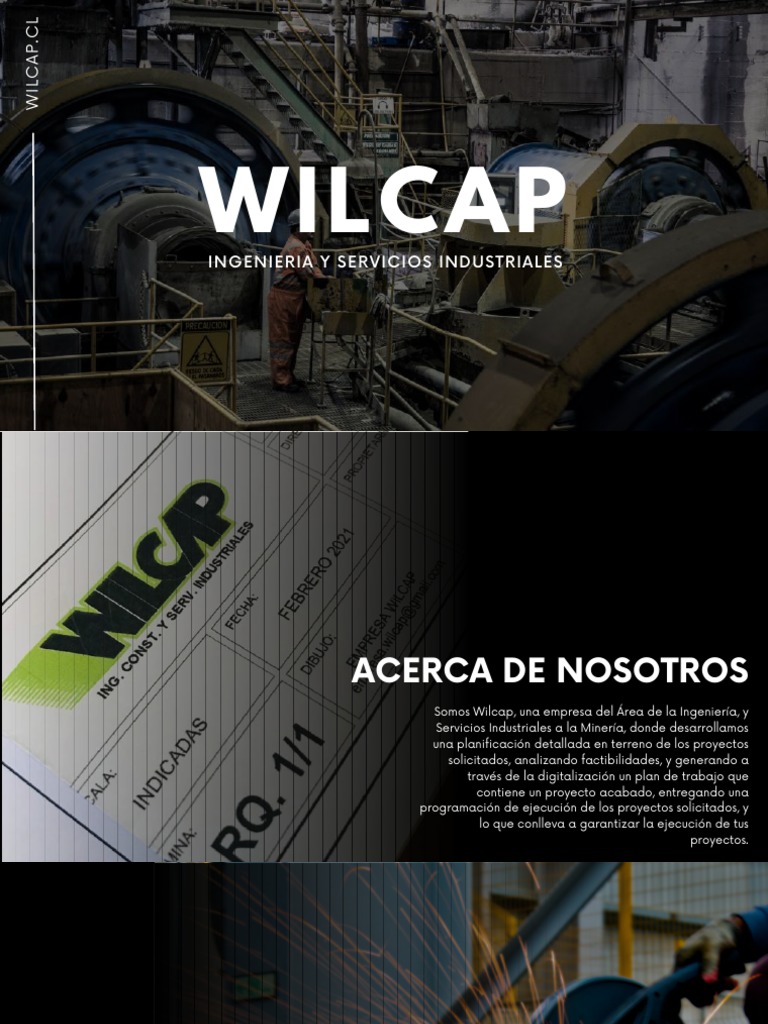 Presentación Wilcap 2023 | PDF | Planificación | Ingeniería