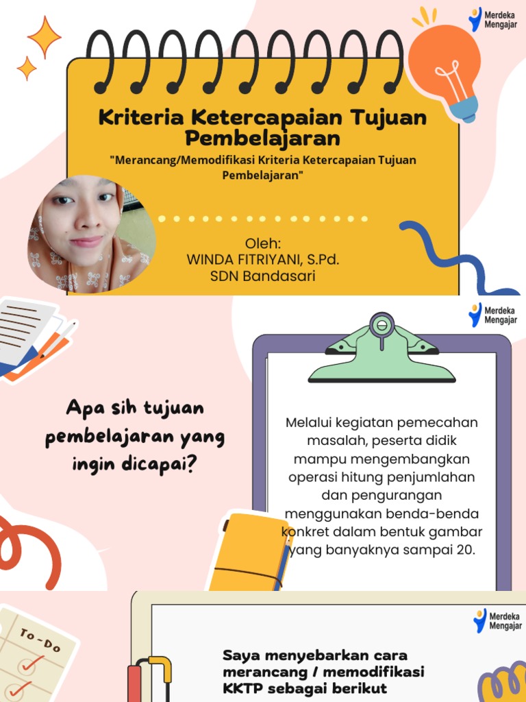 Aksi Nyata Topik Kktp-Winda Fitriyani | PDF | Karier & Perkembangan | Seni