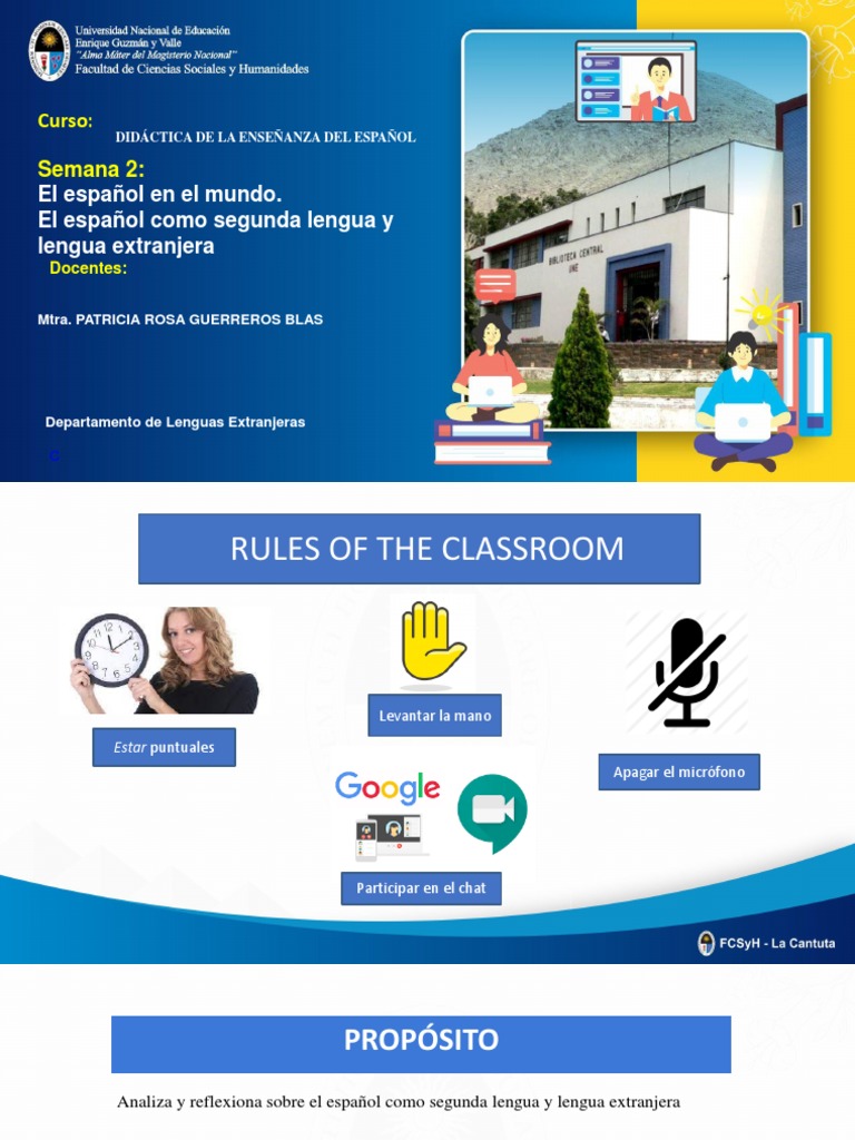 Ppt-Sem 2 | PDF | Comunicación humana | Lingüística