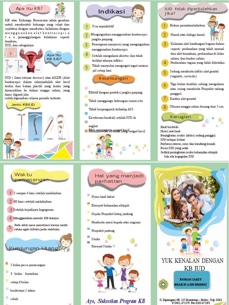Leaflet KB Iud | PDF