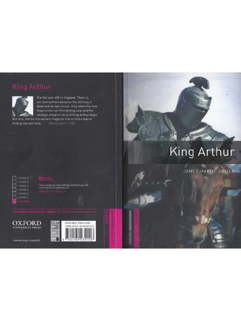 Book - King Arthur - 7th Graders | PDF