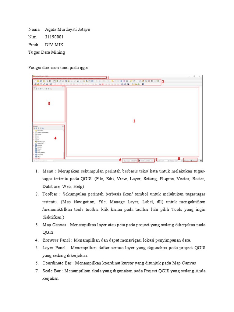 Agata Murdayati Jatayu - Tugas Data Mining | PDF